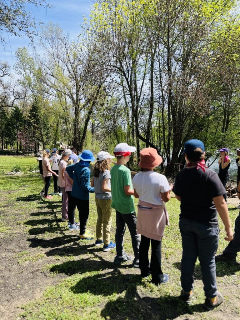 Gold Rush History - Outdoor Educational Program