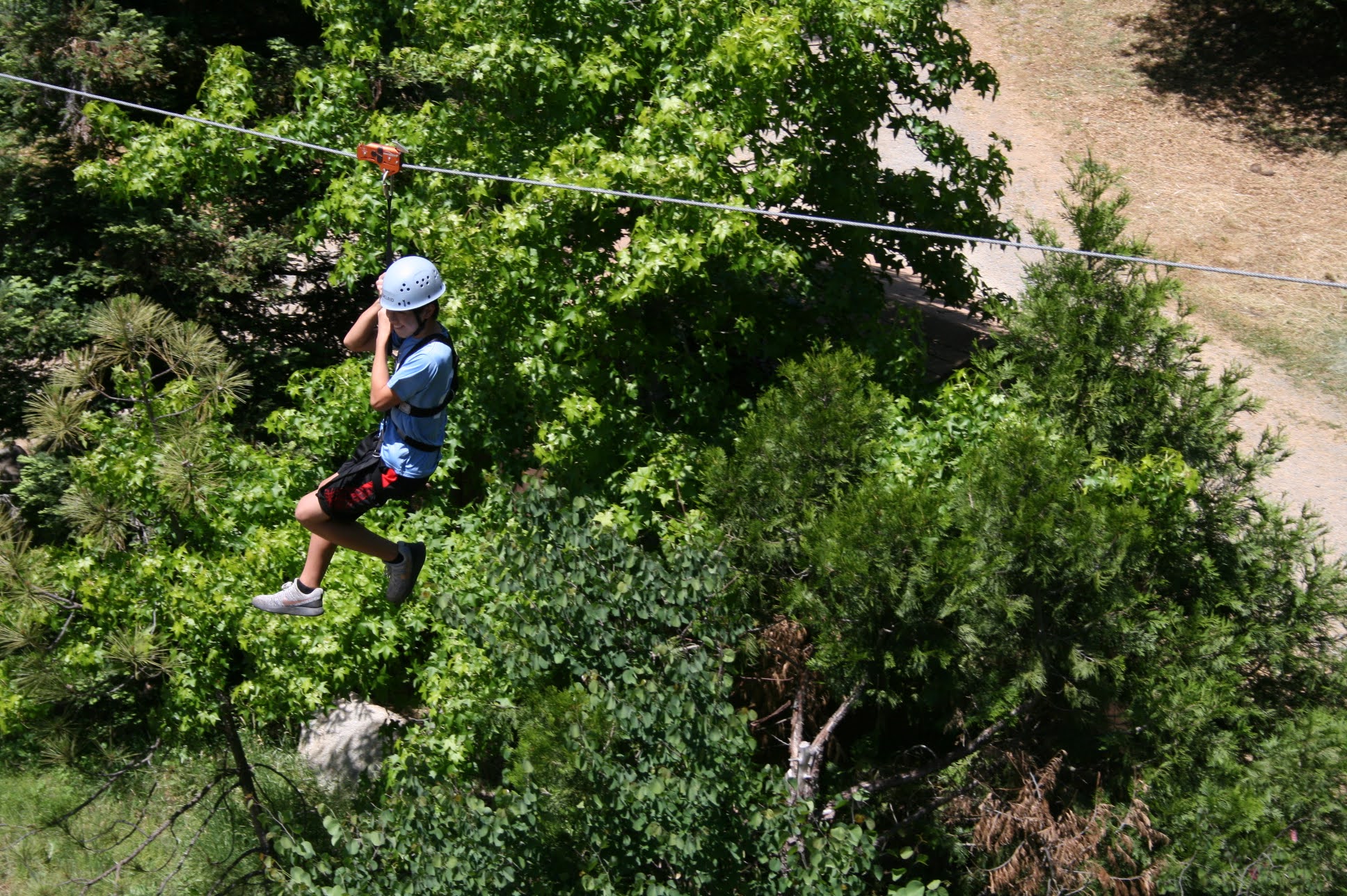 Challenge Course FAQs - Mother Lode River Center