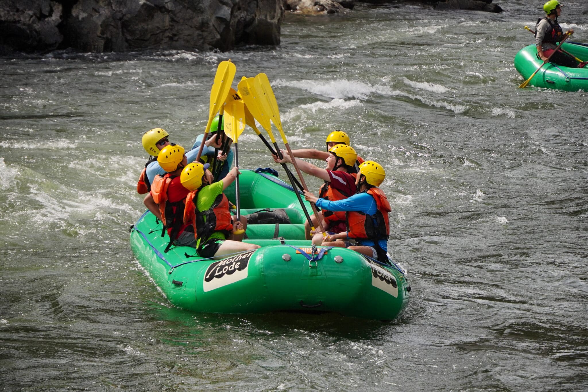 American River Rafting, Zipline, Camp- Mother Lode River Center