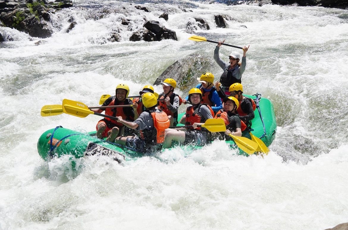California Whitewater Rafting Guide School On The American River